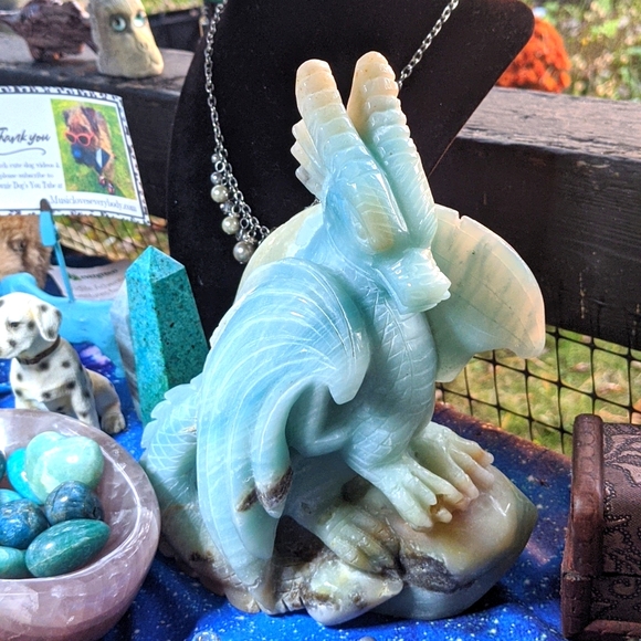 Art | Mamma Dragon Amazonite | Poshmark